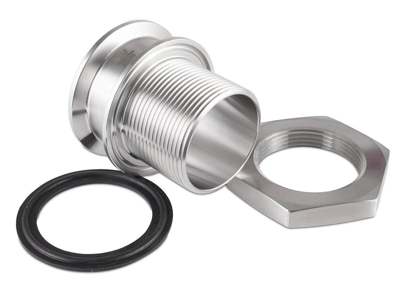 Stainless Tri-Clamp Weldless Bulkhead – BVV