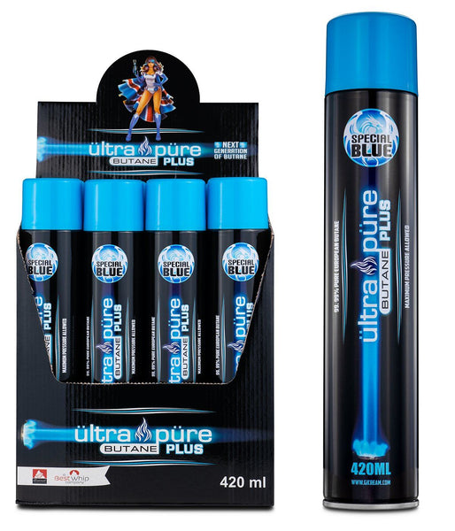 Ultra Pure PLUS 420ML Butane 99.995% | Pure Butane | BVV