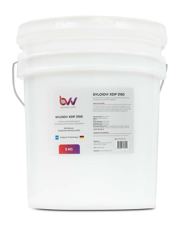Syloid® XDP 3150 Silica : Turn Distillate to Powder (FDA Approved Ingr ...