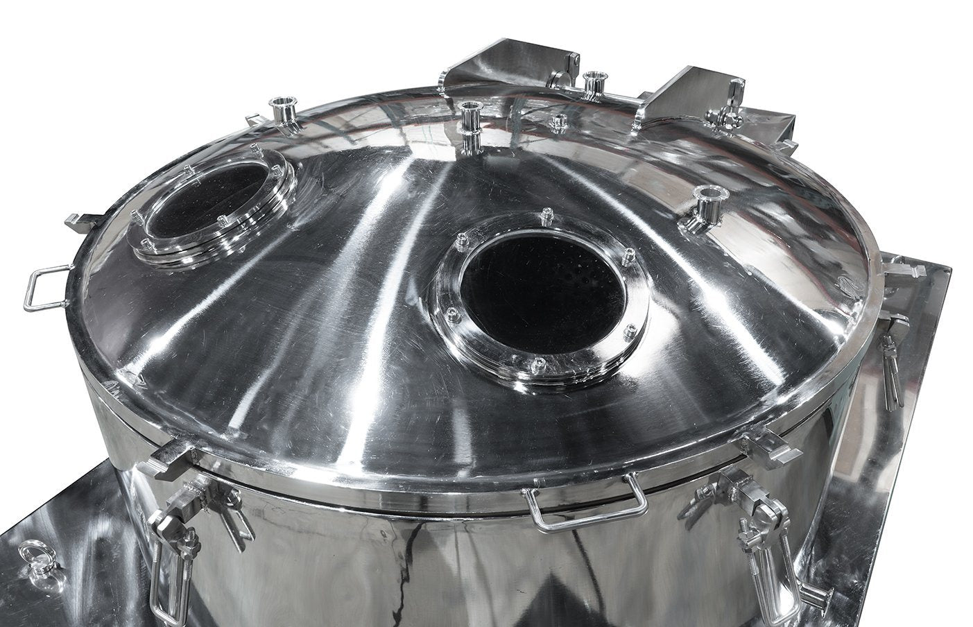 280L Jacketed Centrifuge with Explosion Proof Motor - BVV