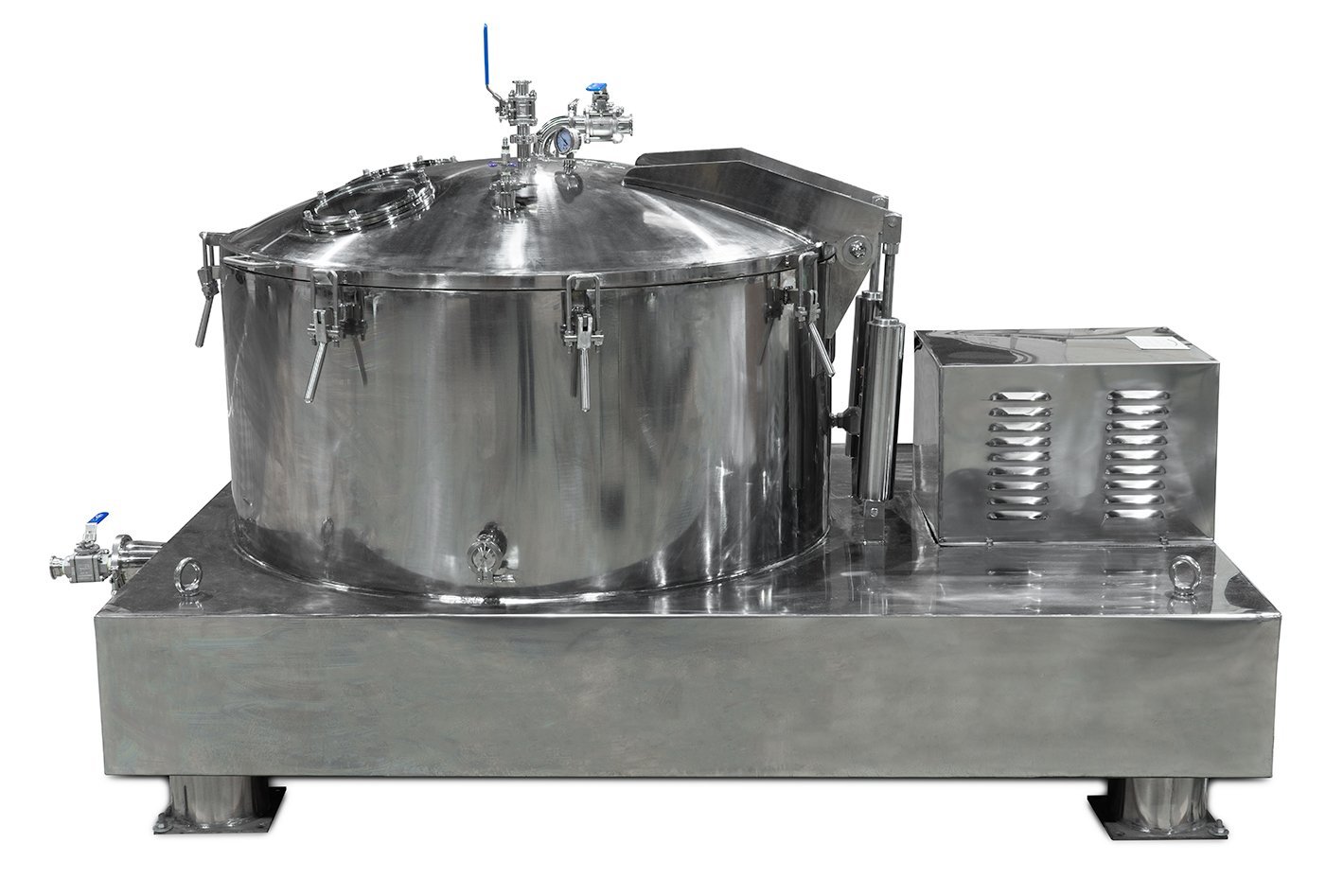280L Jacketed Centrifuge with Explosion Proof Motor - BVV