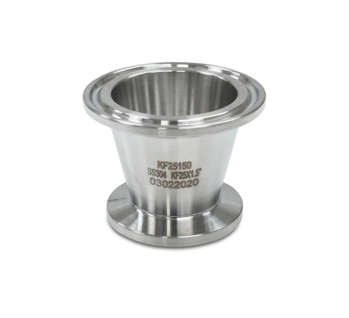 KF Flange x Tri-Clamp End Cap Adapter – BVV